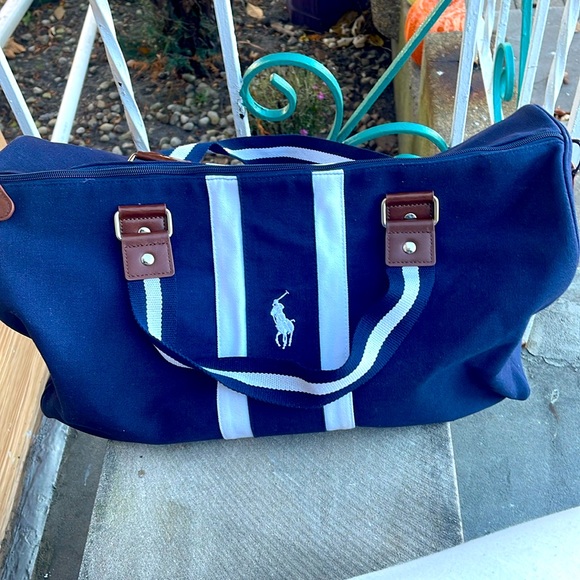 Polo Ralph Lauren | Bags | Polo Ralph Lauren Duffle Bag | Poshmark